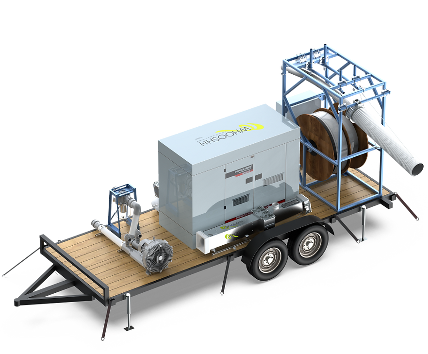 Economical Fish Transport Solution - Emergency Fish Transfer System
